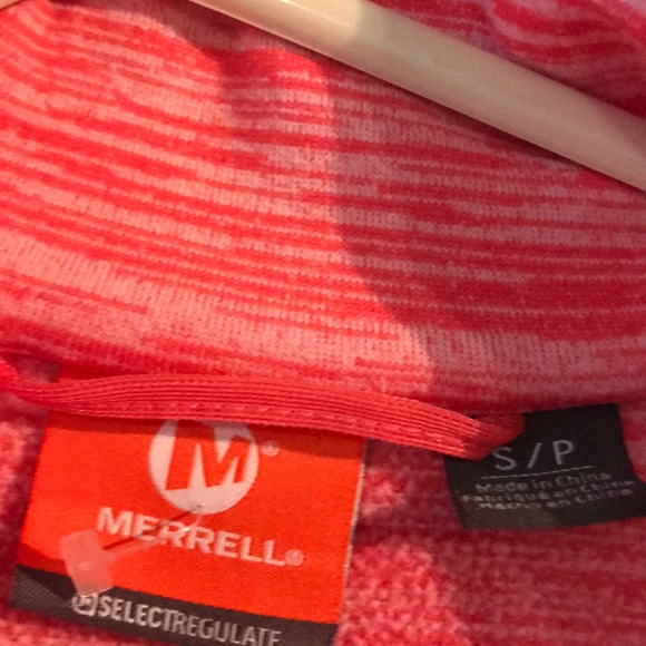 Merrell | Jackets & Coats | Size S Womens Merrell Zip Up Fleece Jacket ...